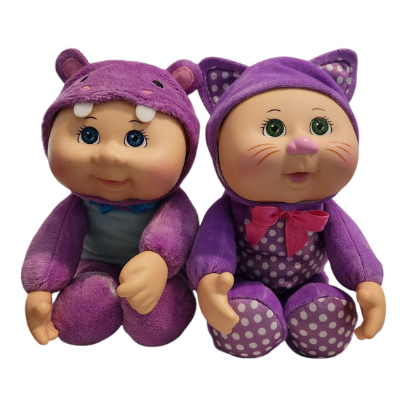Cabbage Patch Kids | Toys | Cabbage Patch Kids Cuties Plush Doll Exotic ...